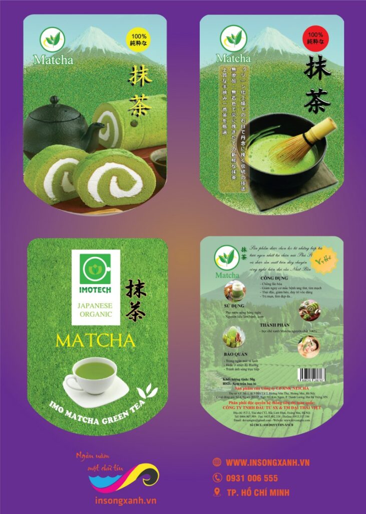 Mẫu decal đẹp - In Sóng Xanh