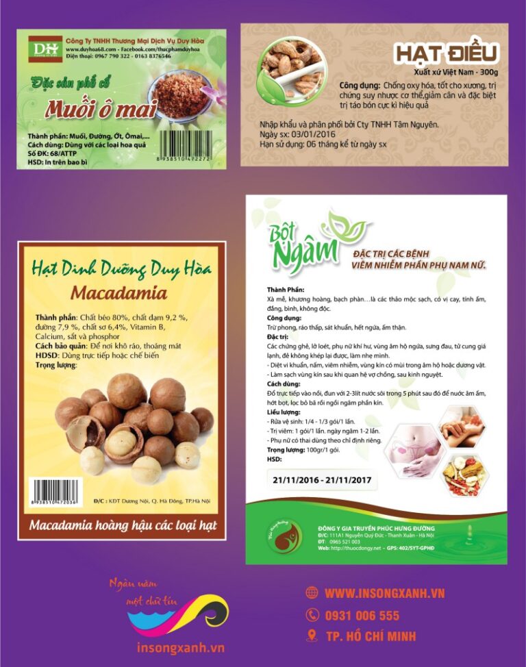 Mẫu decal đẹp - In Sóng Xanh